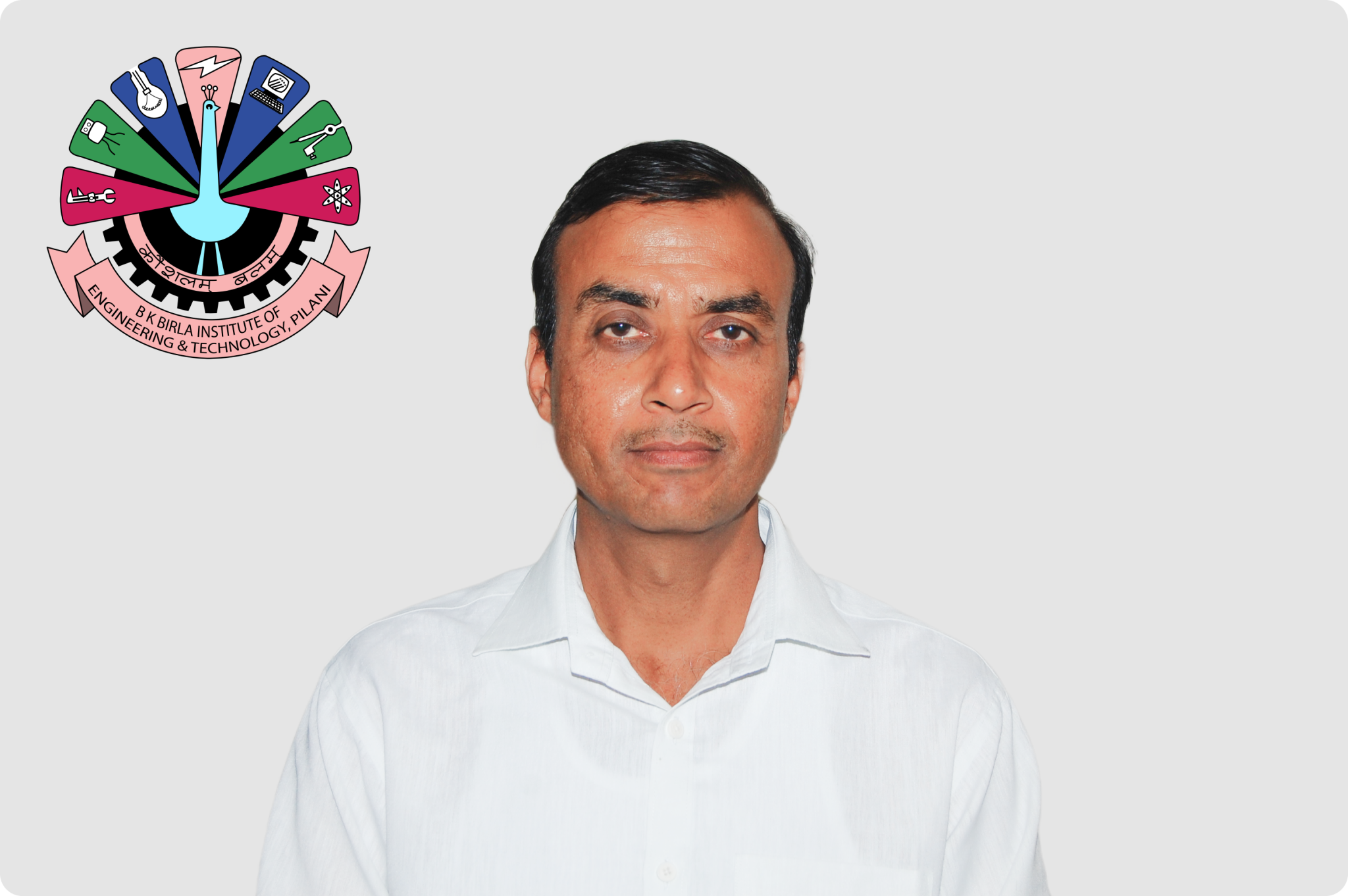 Mr. Manoj Kataria | B K Birla Institute of Engineering & Technology, Pilani