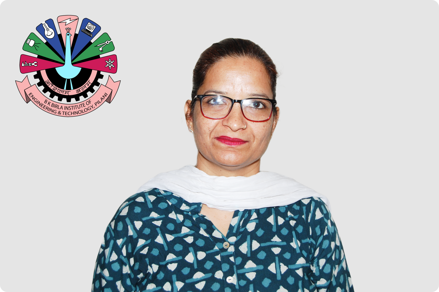 Mrs. Suman Garg | B K Birla Institute of Engineering & Technology, Pilani
