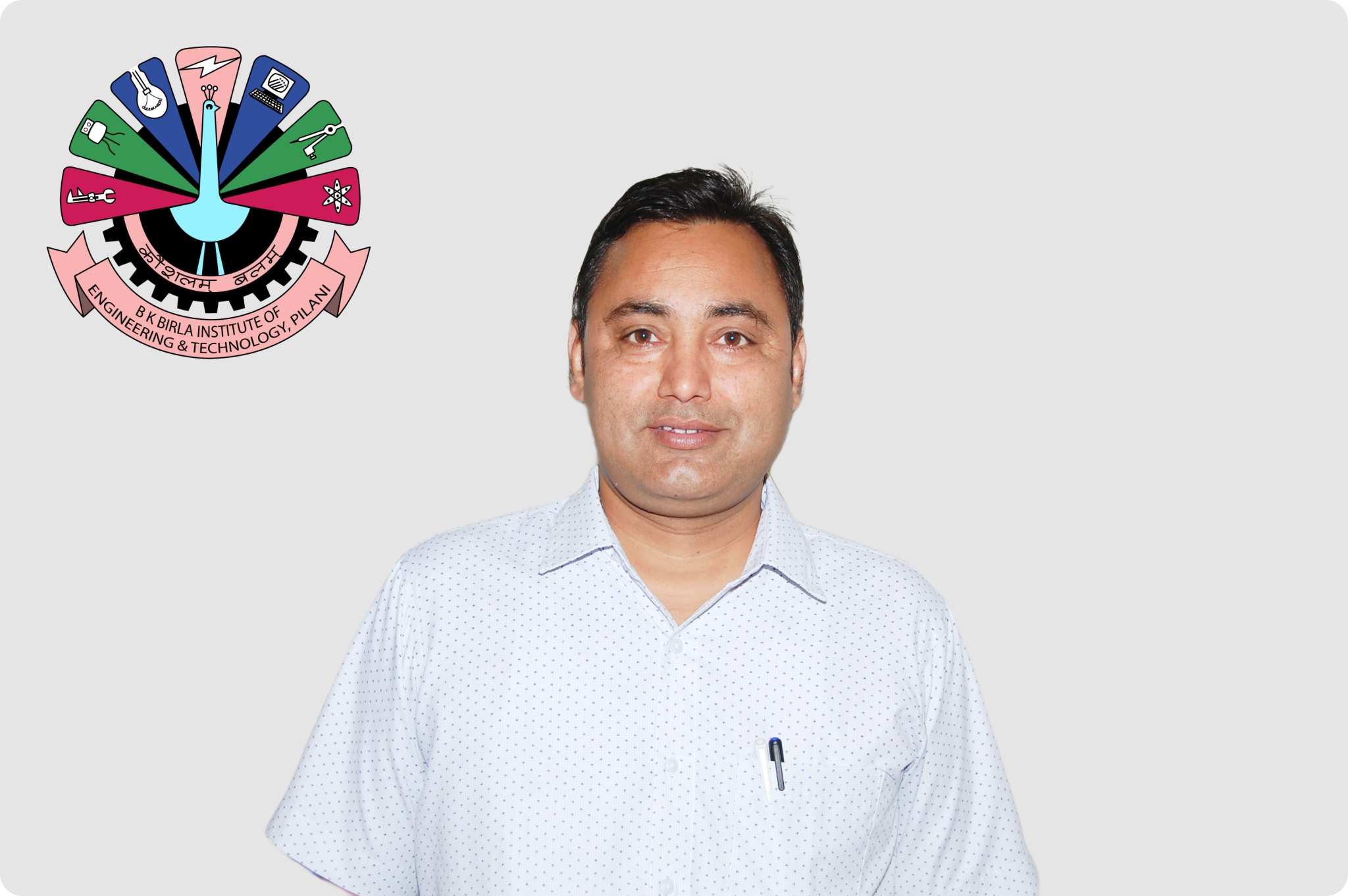 Mr. Vikas Kumar | B K Birla Institute of Engineering & Technology, Pilani